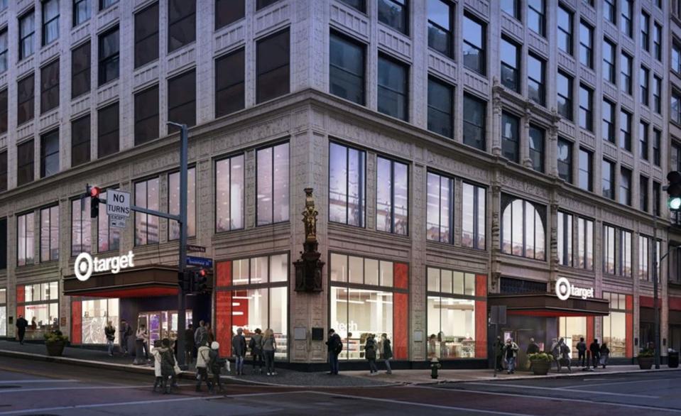 Target Plans To Bring Some New Life To A Downtown Pittsburgh Landmark