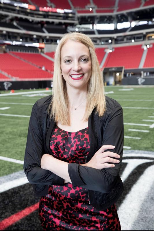 An Executive At Atlanta Falcons' Mercedes-Benz Stadium Is Leading The ...