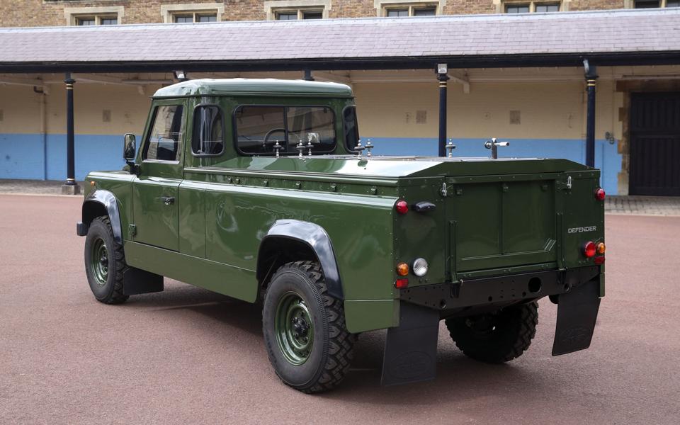 Prince Philip’s Custom-Designed Land Rover Hearse, And The Politics Of ...