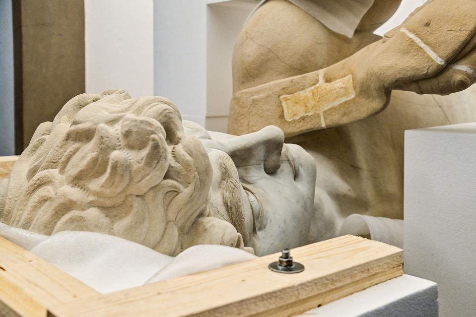 Michelangelo’s David Gets Ultra-Realistic 3D Printed Copy