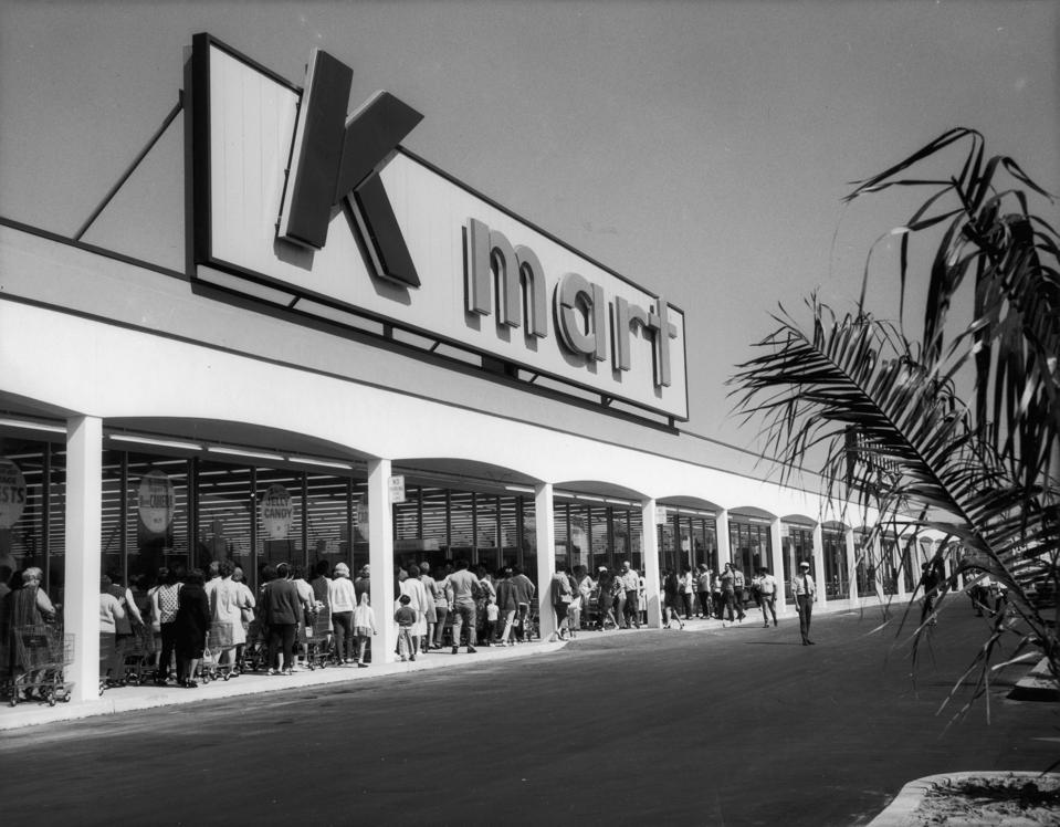 From Kmart To Walmart - The Discount Store Class Of 1962