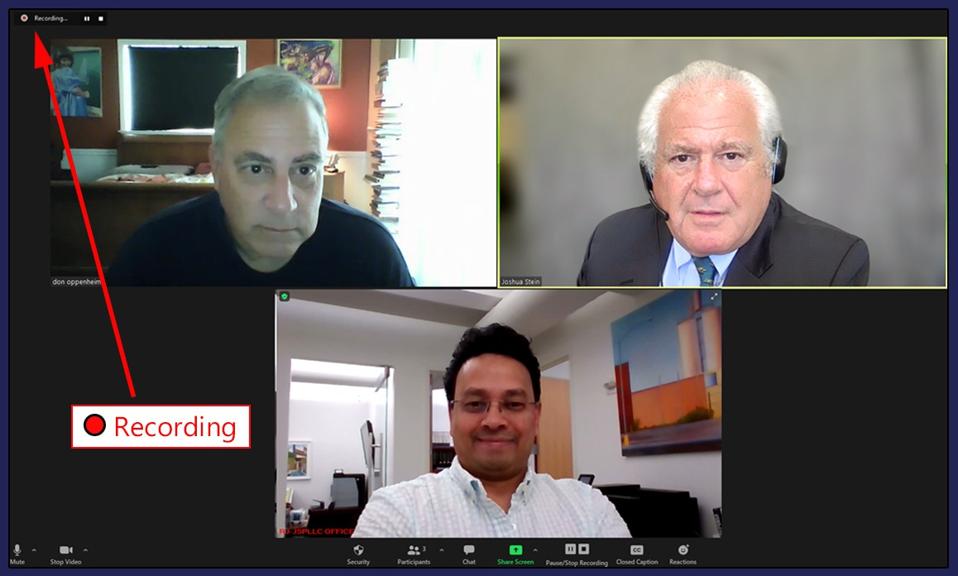 Unexpected Legal Risks Of Videoconferencing