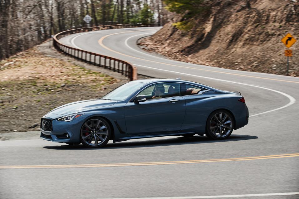 The 2021 Infiniti Q60 Holds The Key To The Toyota Supra’s Defeat