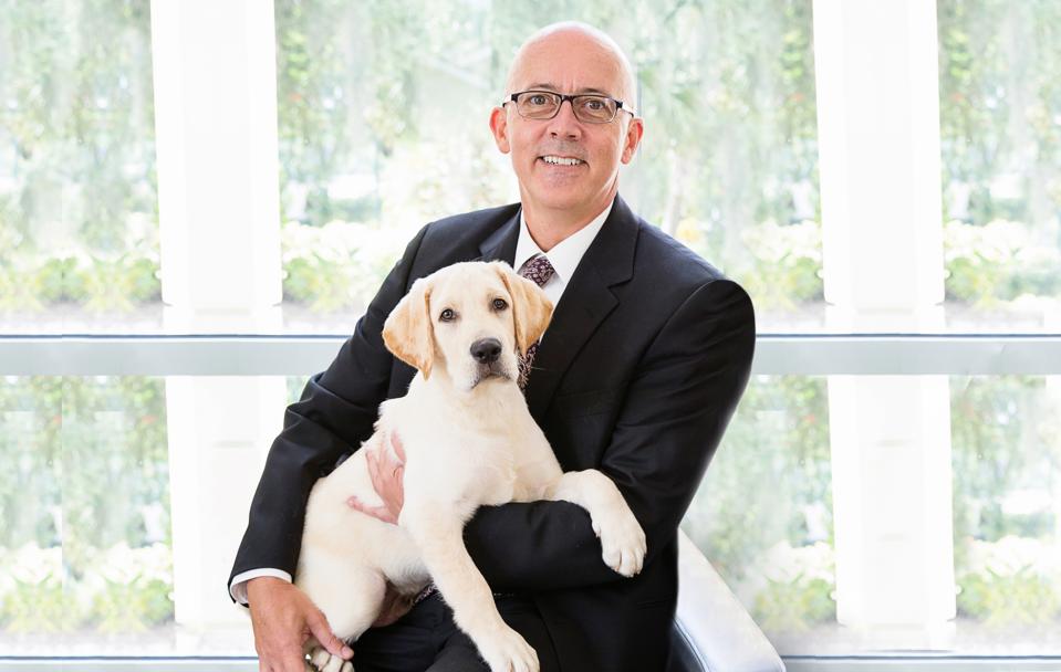 Titus Herman, CEO, Southeastern Guide Dogs’ Noble Model For Helping ...