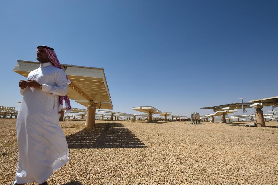 Saudi Energy Giants Join The Green Revolution
