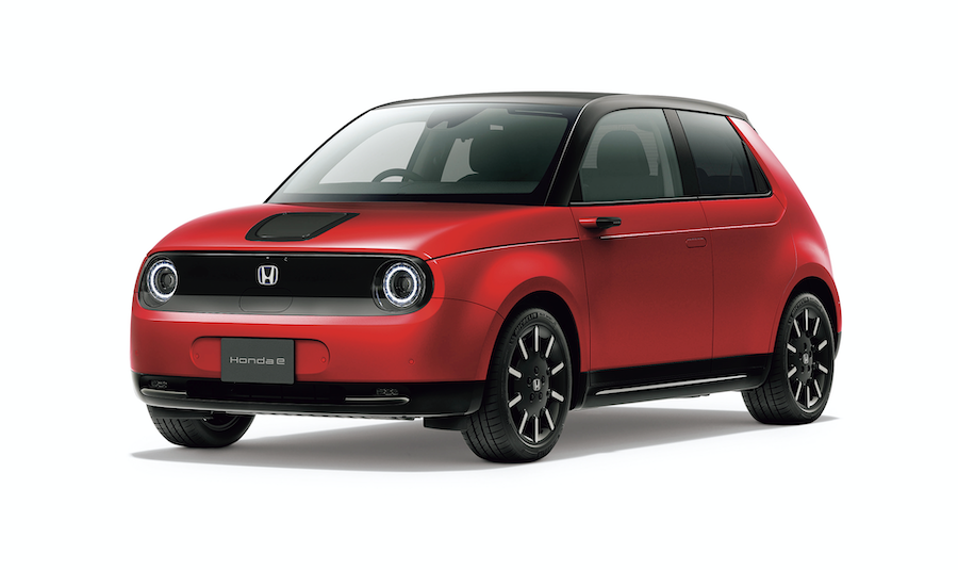 Honda To Phase Out Gasoline Cars And Go All Electric By 2040