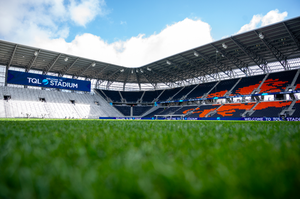 FC Cincinnati Set To Open TQL Stadium, Debut MLS Stadium Firsts