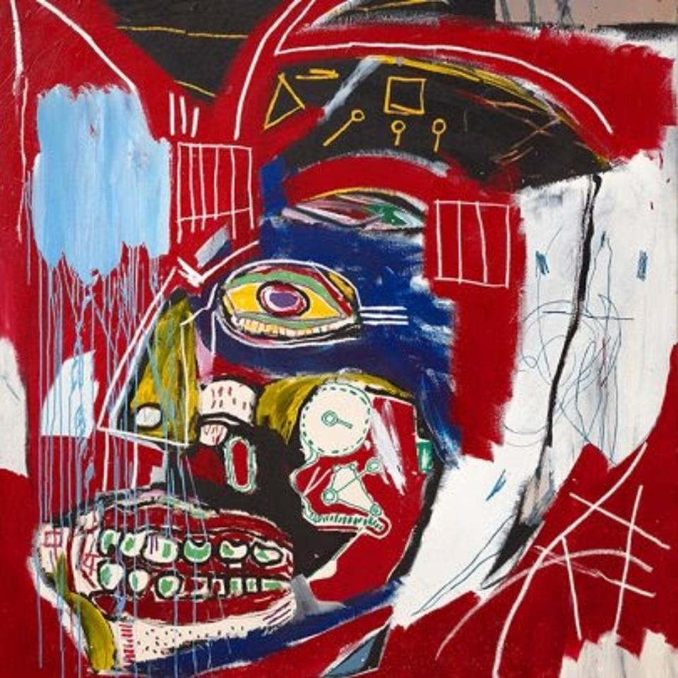 Monumental Basquiat Skull Portrait To Fetch More Than $50 Million ...