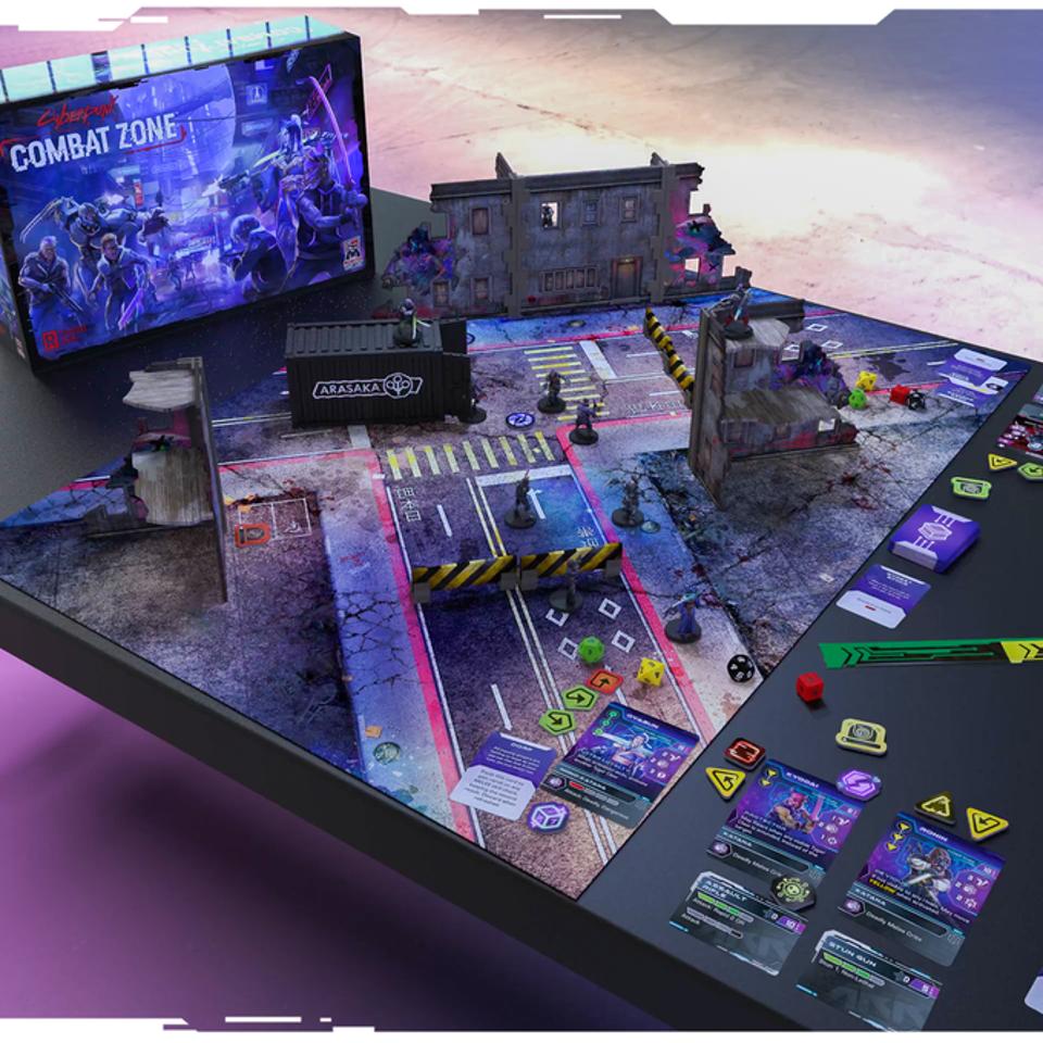 Cyberpunk Red Enters The Combat Zone