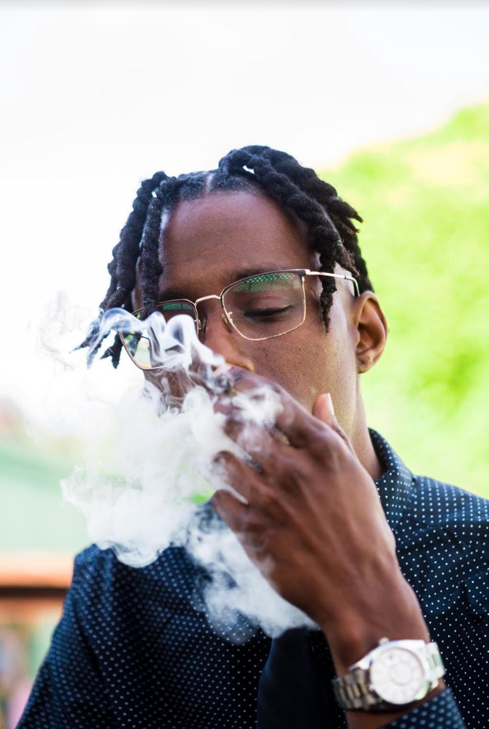 Introducing The First Ever “Chopped 420” Winner Chef Solomon Johnson ...