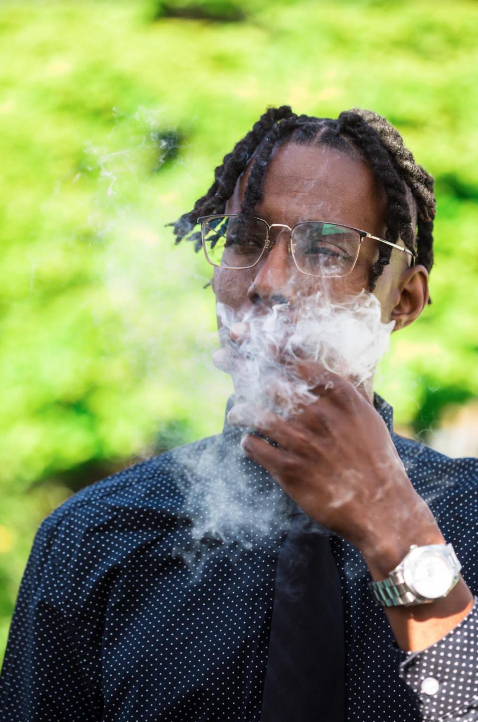 Introducing The First Ever “Chopped 420” Winner Chef Solomon Johnson ...