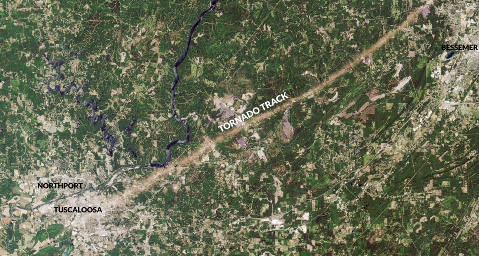 The Lasting, Unseen Damage Of Historic Tornado Outbreaks