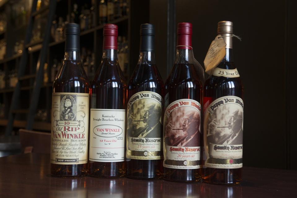 There’s A Lottery To Win Pappy Van Winkle 2020—But There’s A Catch