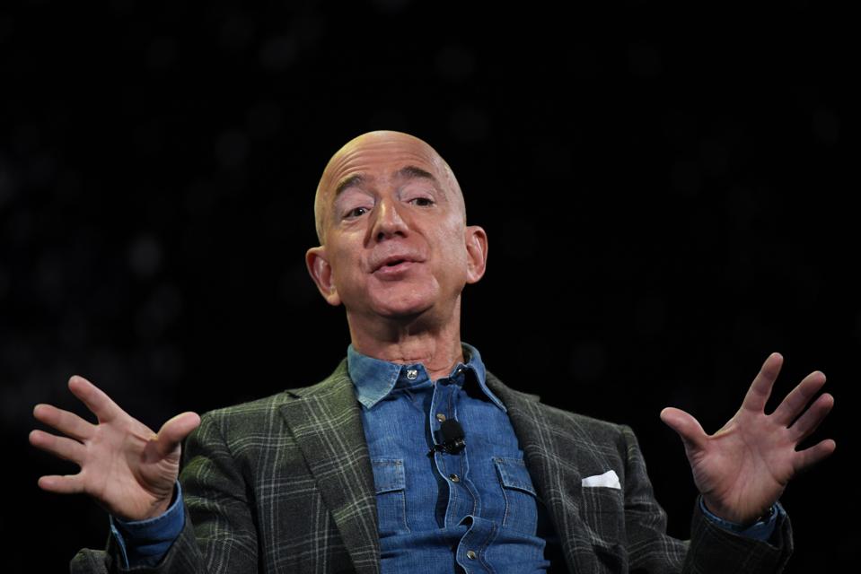 Jeff Bezos Is Once Again Worth A Staggering $200 Billion