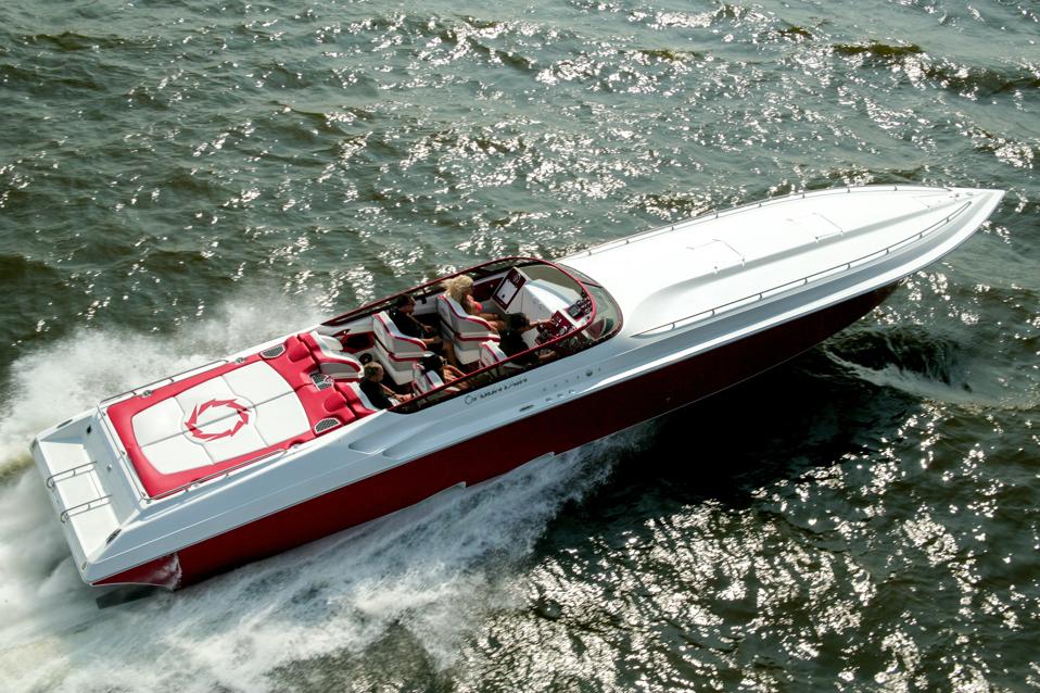 Fountain’s $1.2 Million 47 Lightning Satisfies The Need For Speed, In ...