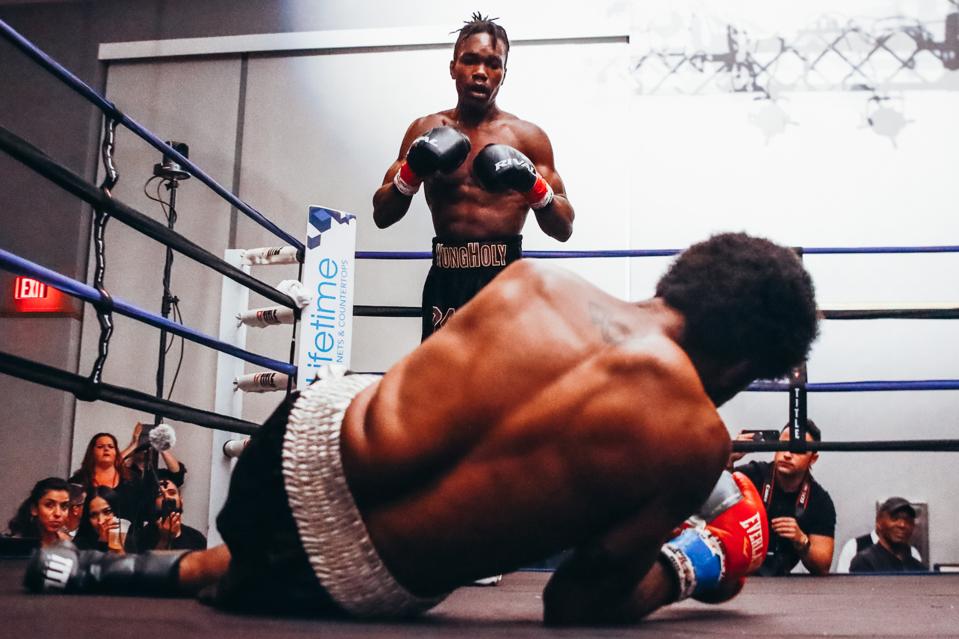 Undefeated At 6-0, Evan Holyfield Is Beginning To Take Boxing By Storm