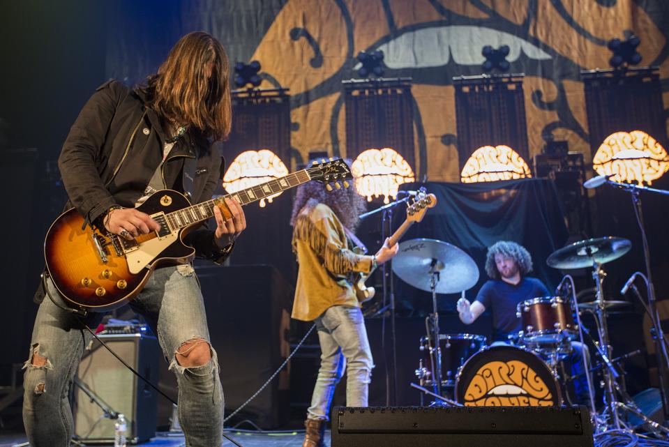 Dirty Honey Build On Indie Success With Release Of Self-Titled Debut Album