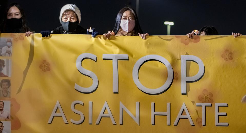Business Leaders Launch Campaign To Combat Asian Hate Crimes Crisis