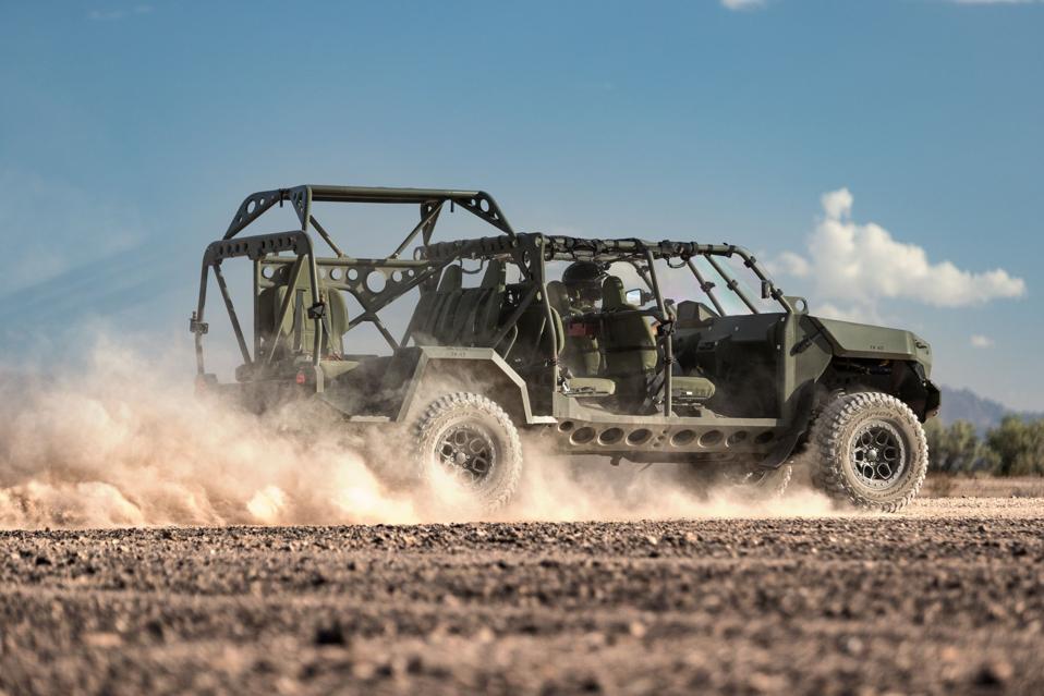 Like The Off-Road Pickup It’s Based On, GM Defense’s Infantry Squad ...