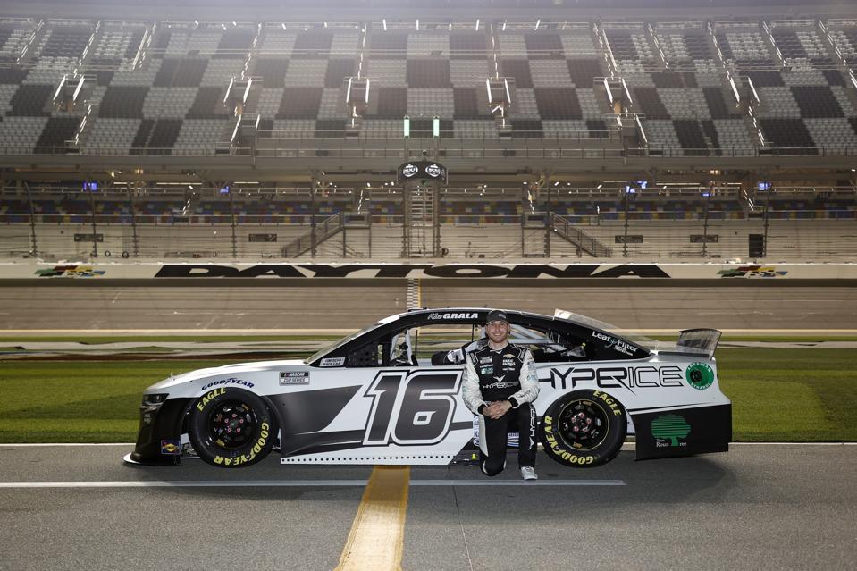 Kaz Grala Seizes Second Nascar Cup Series Opportunity