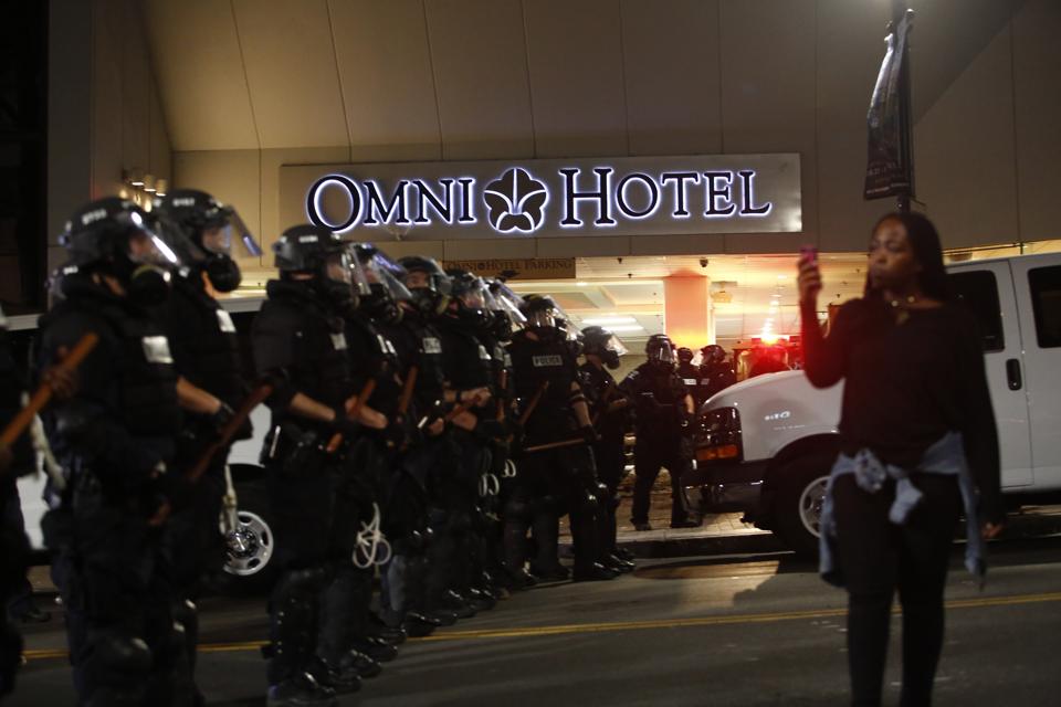 How Did The Ritz Carlton Hotel Protect Their Guests Last Night During ...