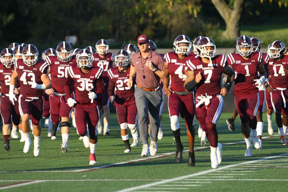 Fordham Among FCS Teams With Landmark 2021 Season-Opening Games Versus ...