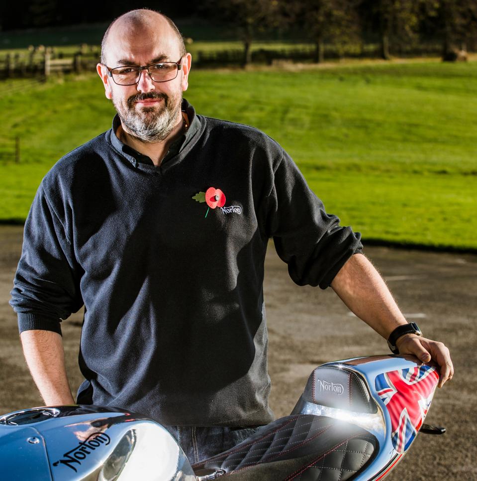 Exclusive Interview: Norton Motorcycles Head Of Design Takes Aim At Ducati