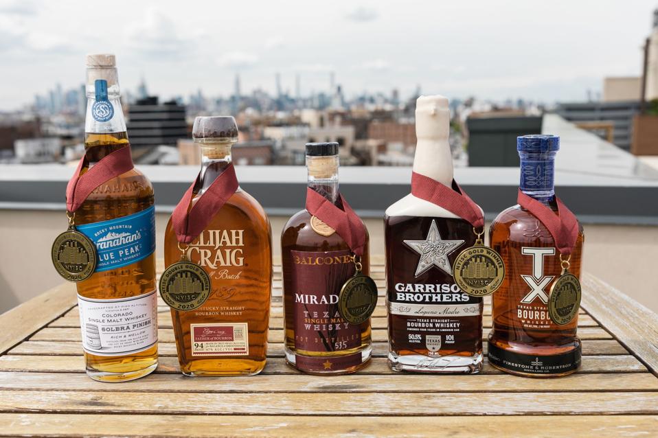 The Top American Whiskies According To New York International Spirits ...