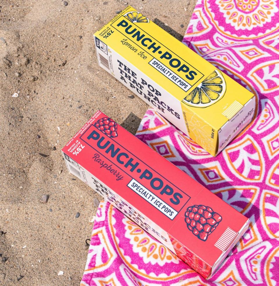 Sweeten Up Your Summer With Boozy Punch Pops