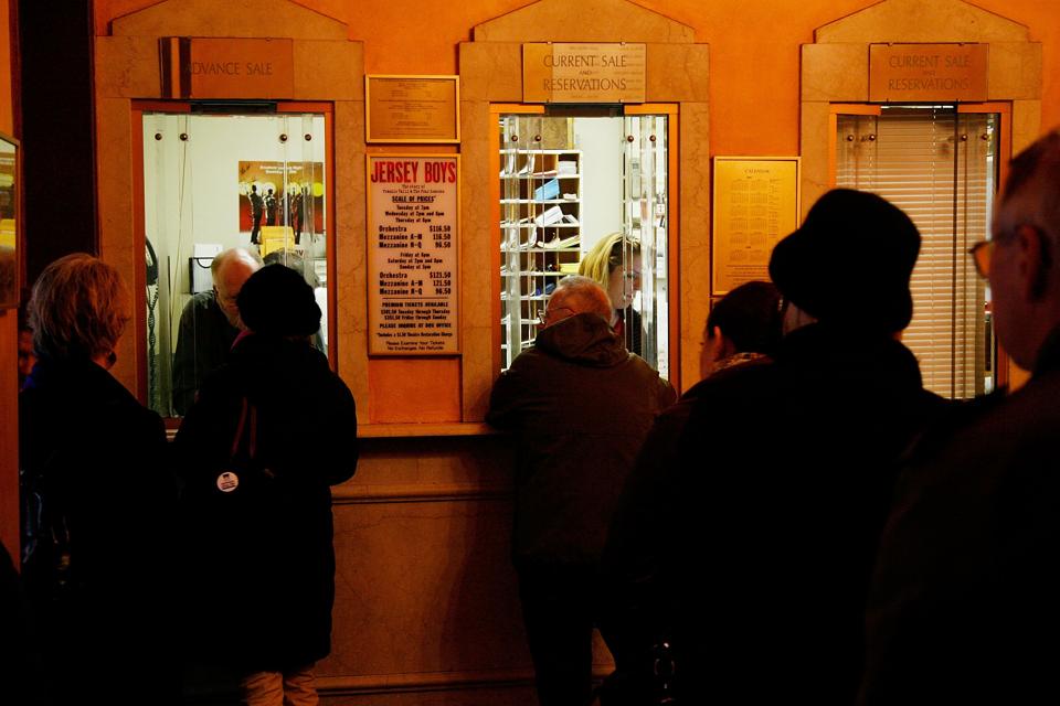 New Bill Seeks To Shake Up Broadway Ticketing Business