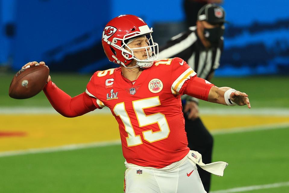 Patrick Mahomes Of The Kansas City Chiefs Discusses His Foray Into The ...