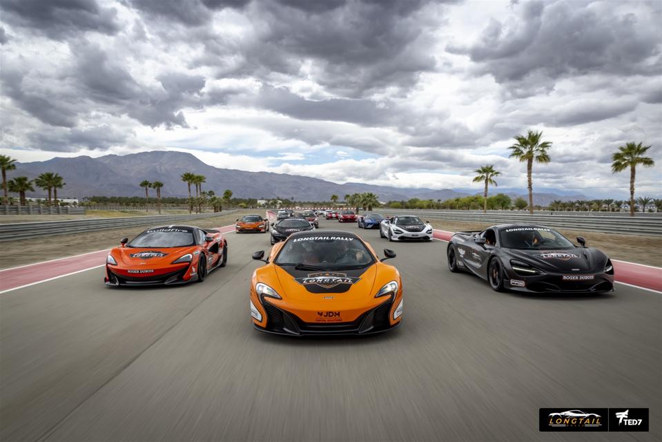 LongTail Rally: 30 Supercars, 2,000 Miles, 8 Days Of Thrill, Infinite Chill