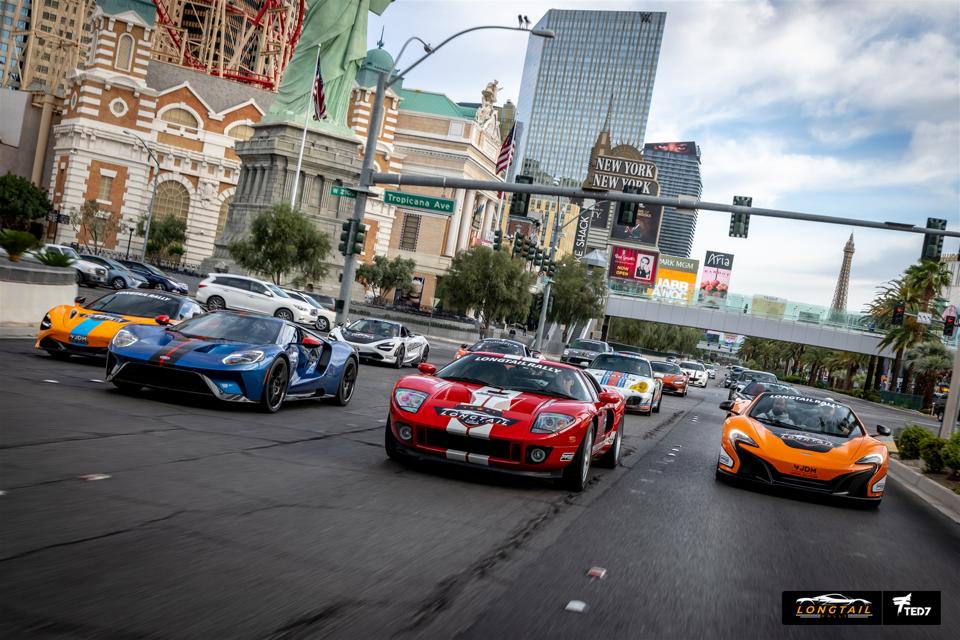 LongTail Rally: 30 Supercars, 2,000 Miles, 8 Days Of Thrill, Infinite Chill