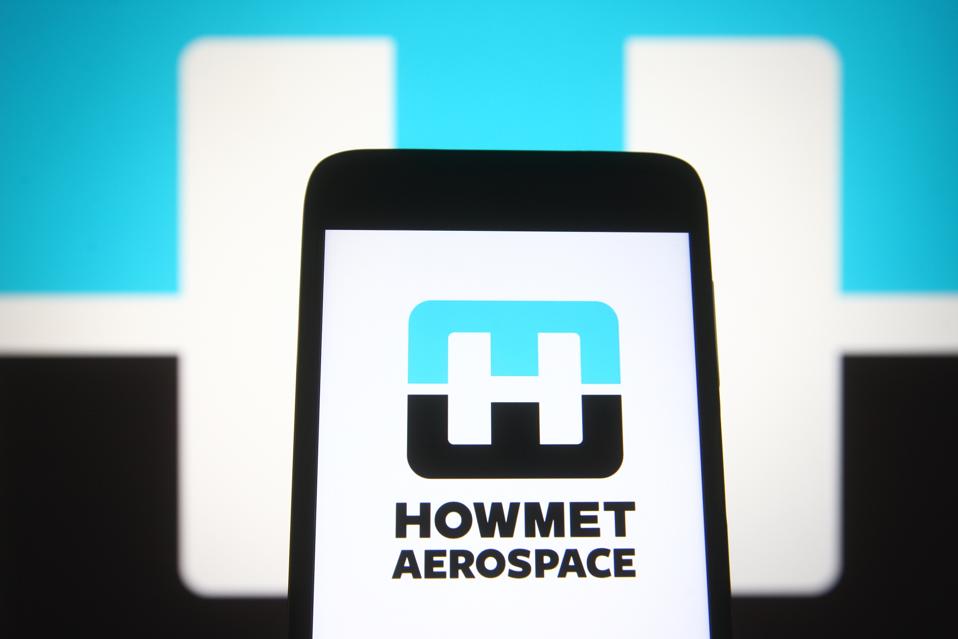 Howmet Logo Howmet Aerospace