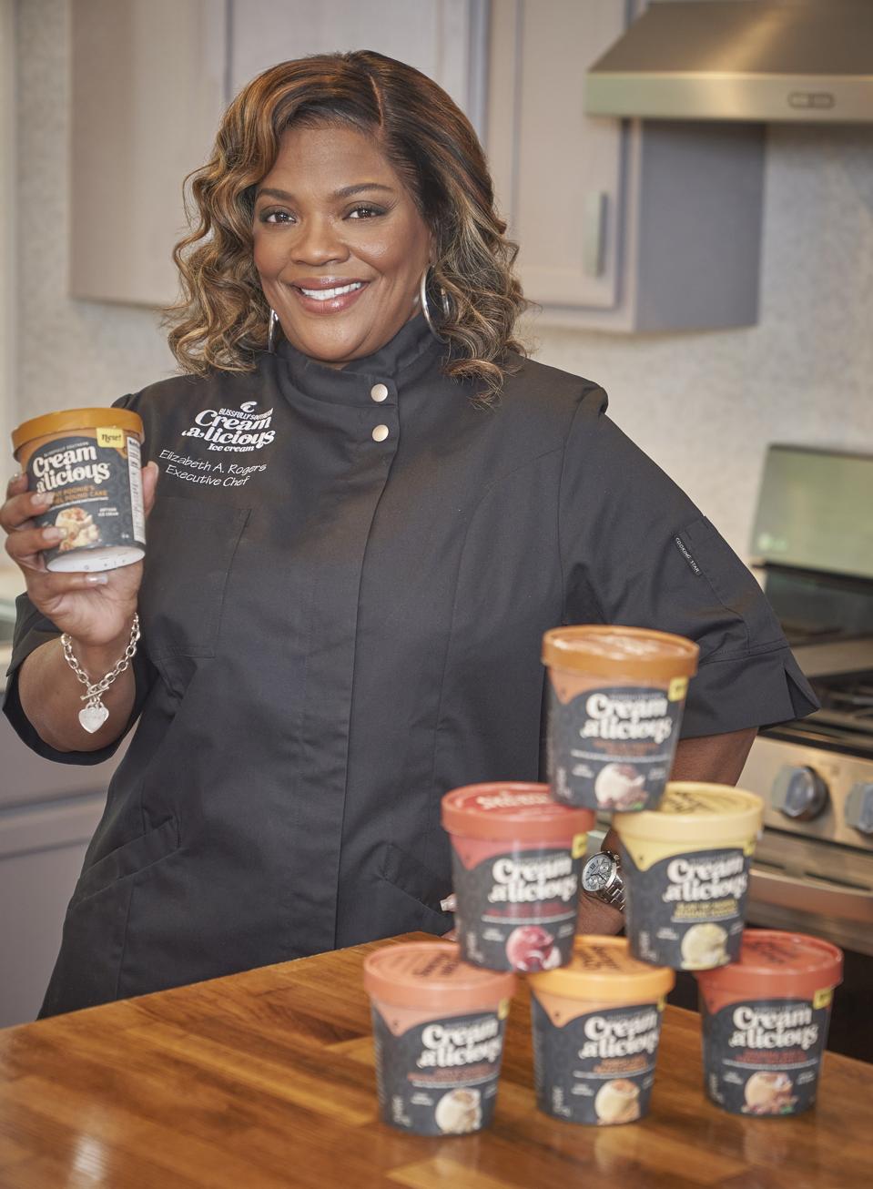 Black History Hits The Ice Cream Aisle With Creamalicious