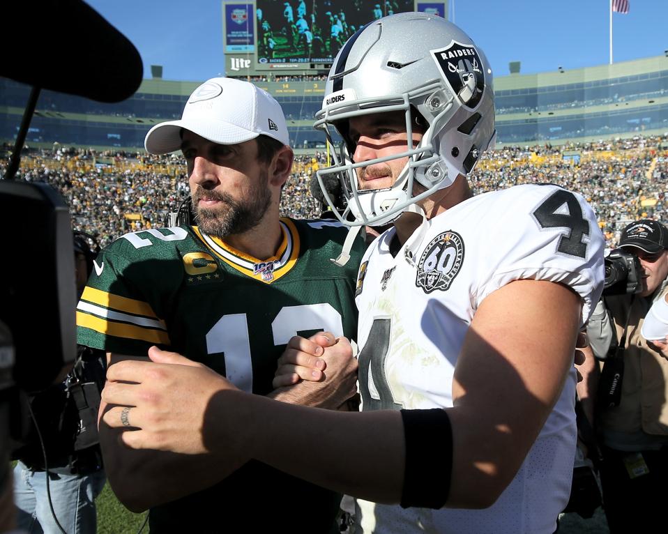 3 Trade Packages That Could Pry Aaron Rodgers Away From The Green Bay ...