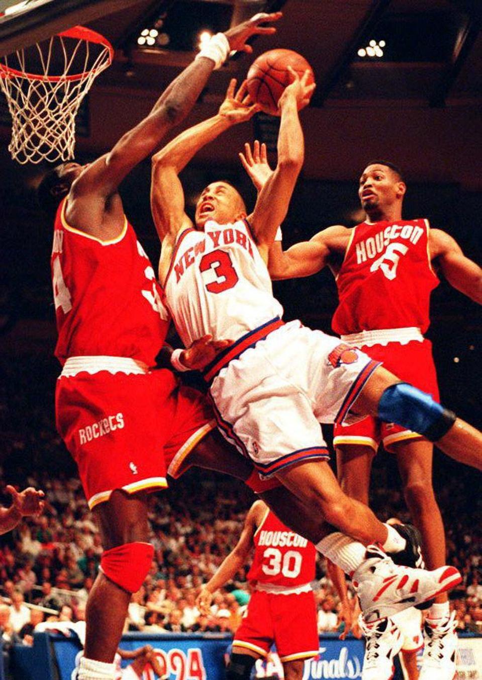 Knicks Legend John Starks Returns To 1994 And Scene Of 2-For-18 In New ...