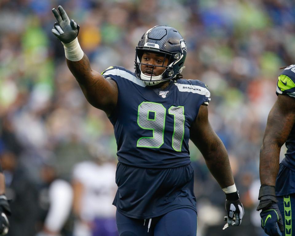 Jarran Reed Could Bolster The Kansas City Chiefs’ Red Zone Defense And ...