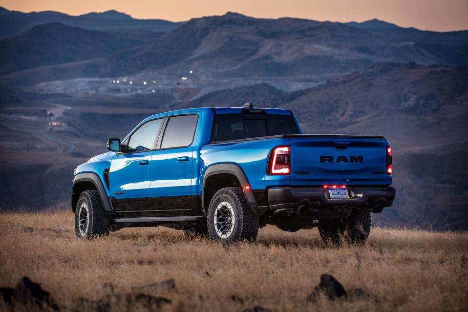 2021 Ram 1500 TRX: Introducing The Apex Predator…