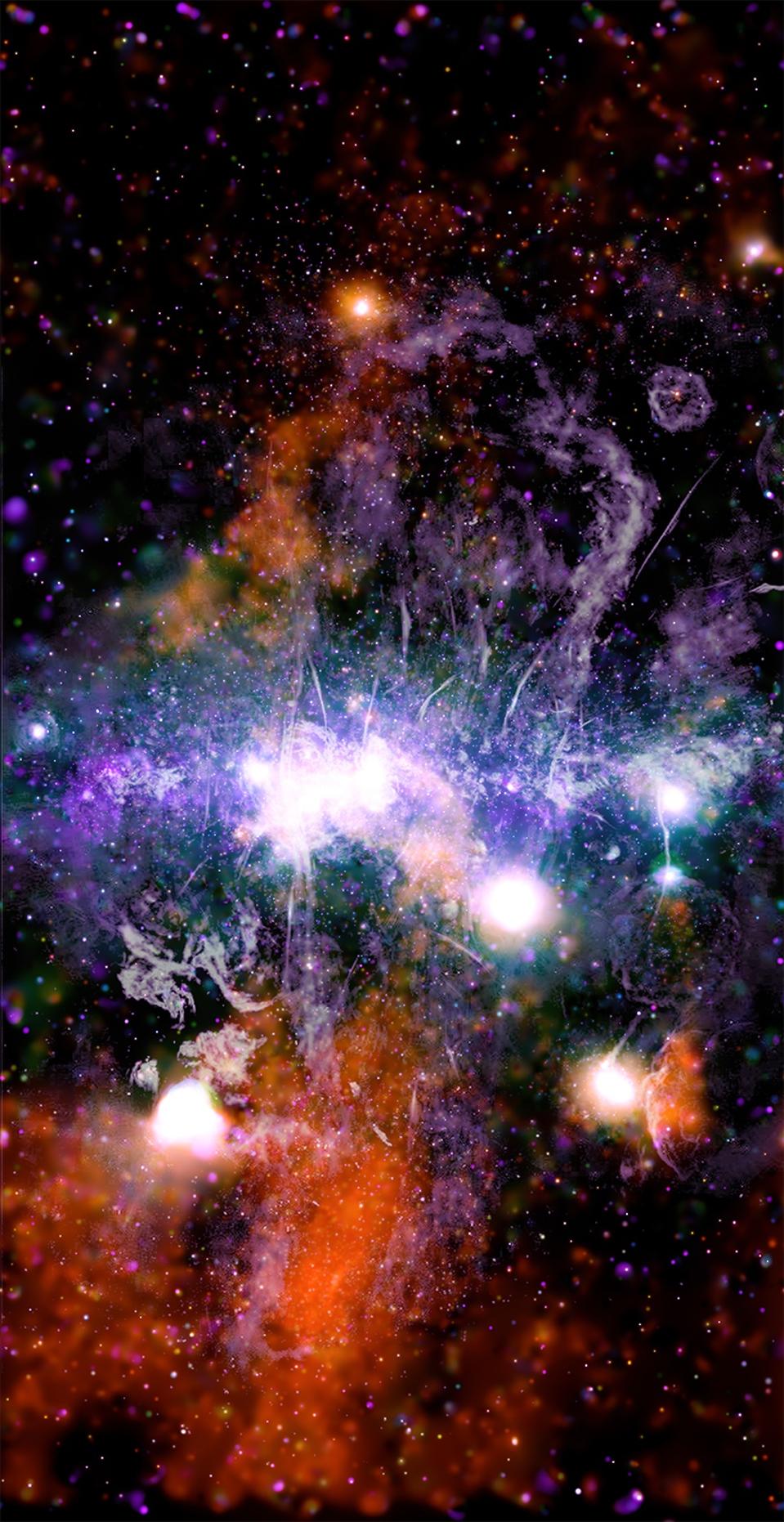 Galactic Snakes On Our Galactic Plane? What NASA’s Newest Images Reveal