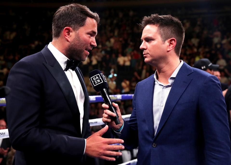 DAZN And Matchroom Strike U.K. Deal And Pledge To Grow Boxing Around ...