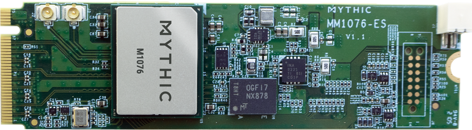 Mythic Launches Industry First Analog AI Chip