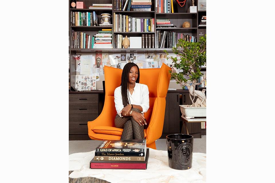 Almasika’s Catherine Sarr on the Intersection of Art and Jewelry