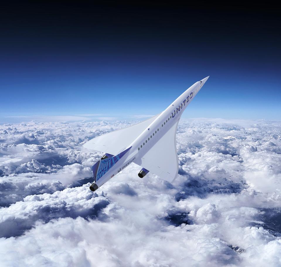 United To Bring Sustainable, Supersonic Flights To The Friendly Skies