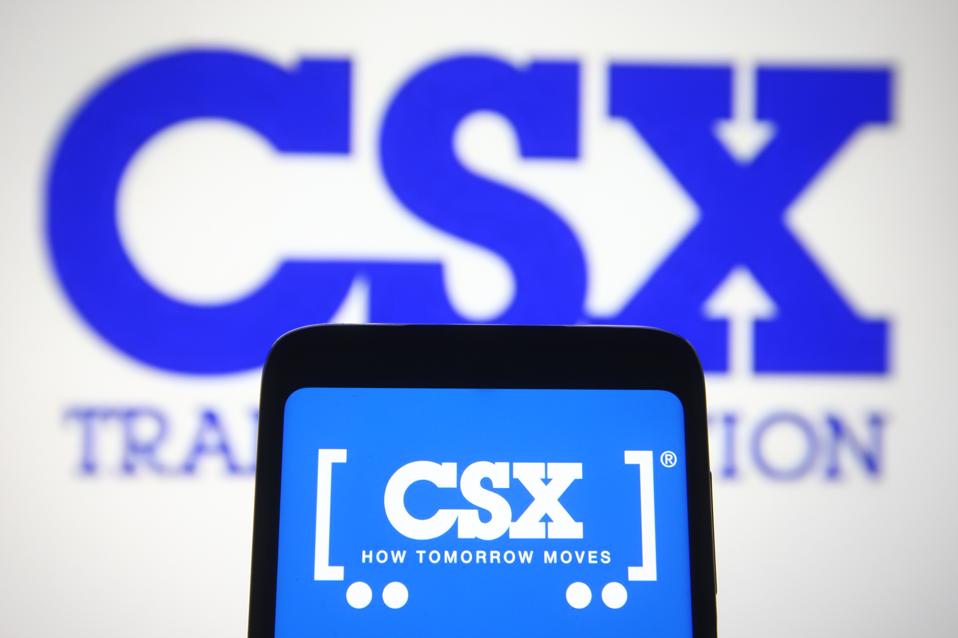 Forecast Of The Day: CSX Total Carloads Of Merchandise Commodities