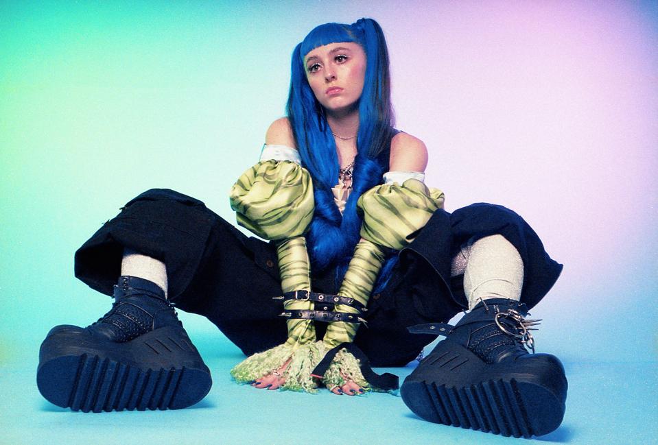 How Ashnikko Fights Imposter Syndrome With Her Alter Ego