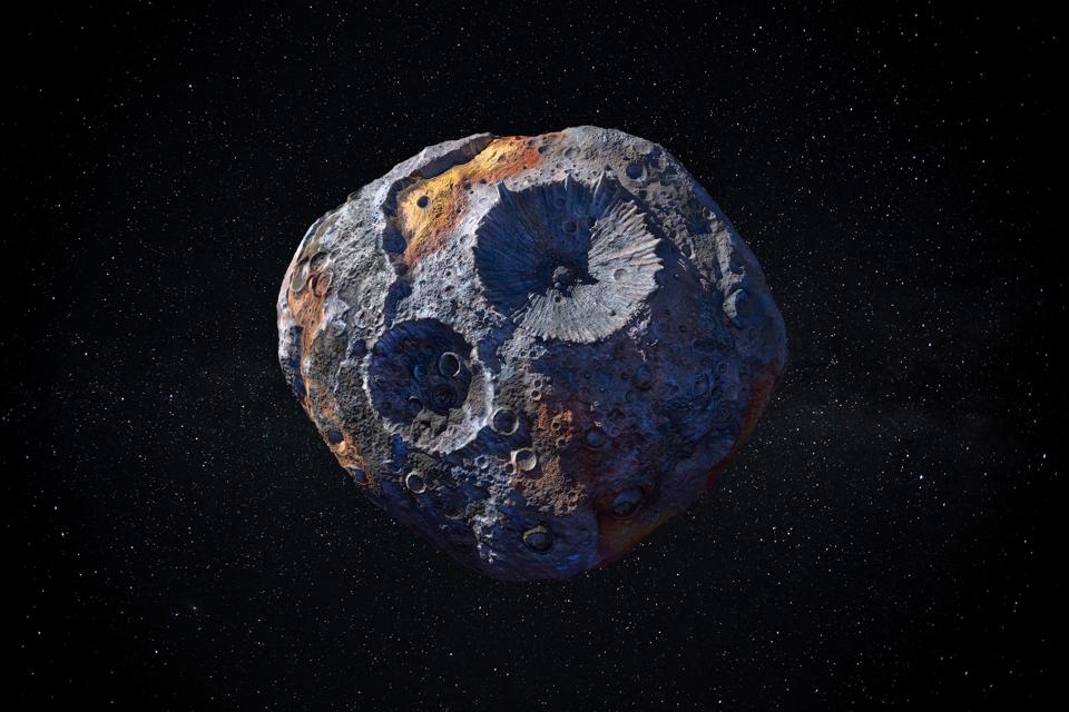 NASA Is Set To Explore A Massive Metal Asteroid Called…