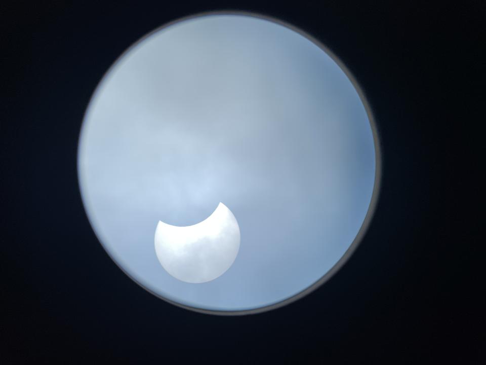 Best Solar Eclipse Photos: See A Spooky ‘Crescent…