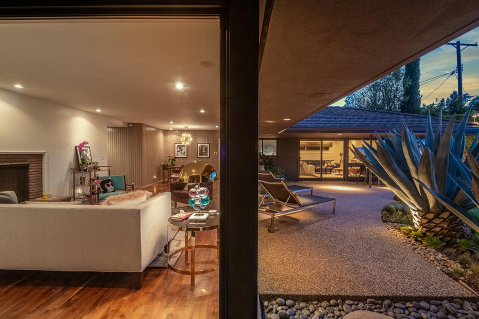 Hip Midcentury Home By Harold B. Zook Hits The Market In Los Angeles
