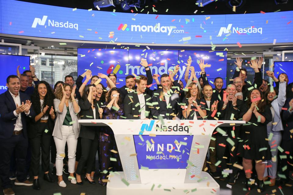 Monday.com Shares Jump At IPO, Minting A New Cloud Software Billionaire ...